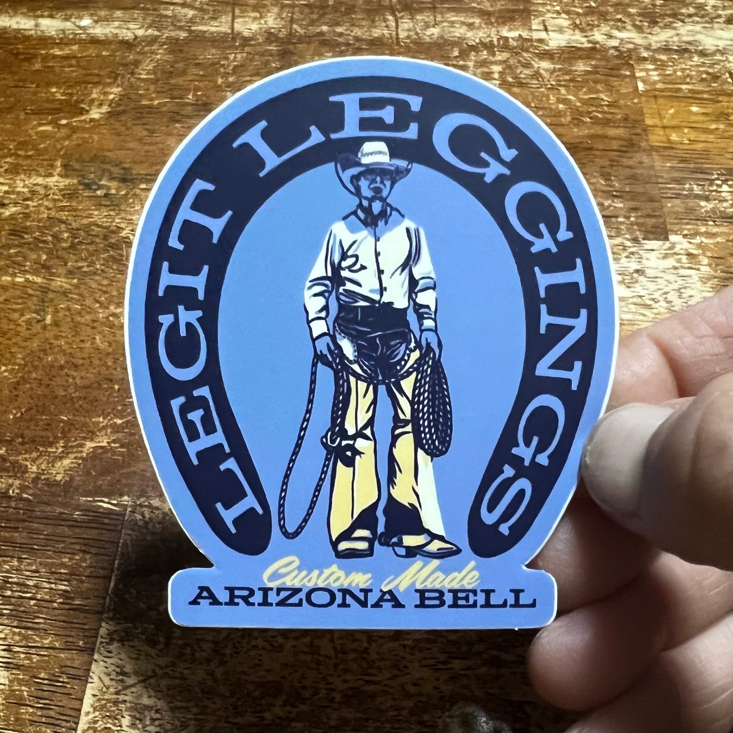 Legit Leggings sticker – Painted Desert Ranch