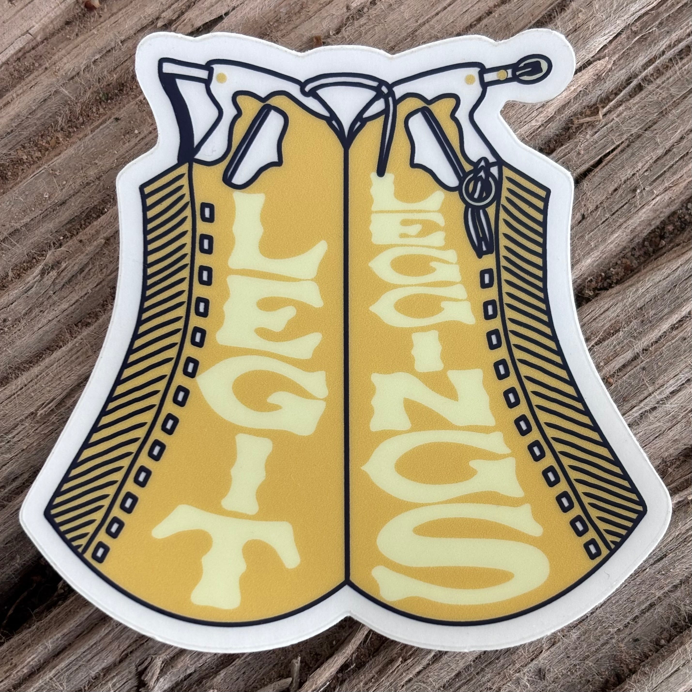 Legit Leggings sticker – Painted Desert Ranch