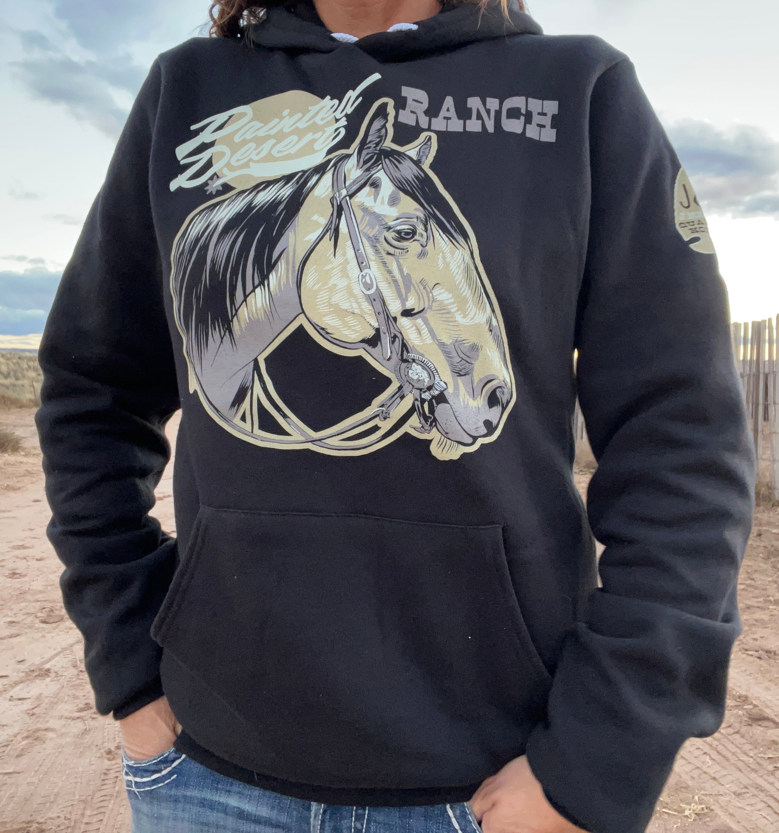 Painted Desert Ranch Hoodie