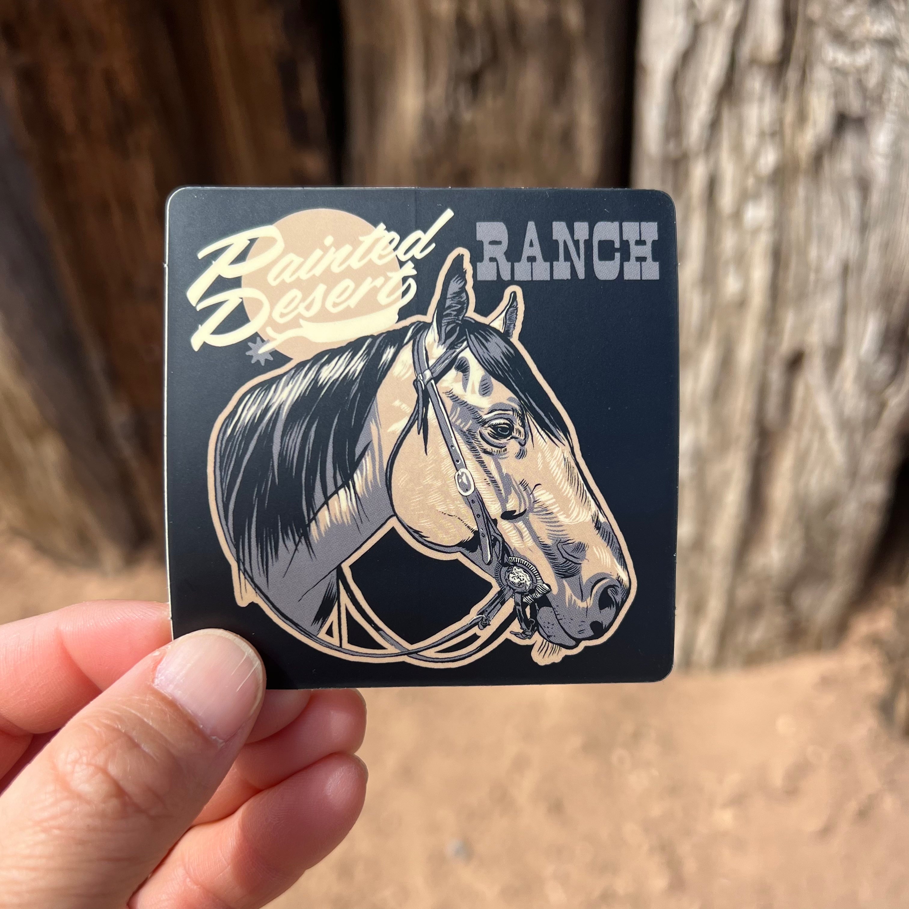 Czar Painted Desert Ranch sticker